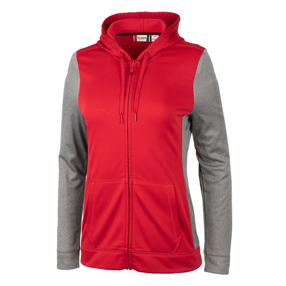 Clique | Jackets & Coats | Nwt Clique Cardinal Red Helsa Sport ...